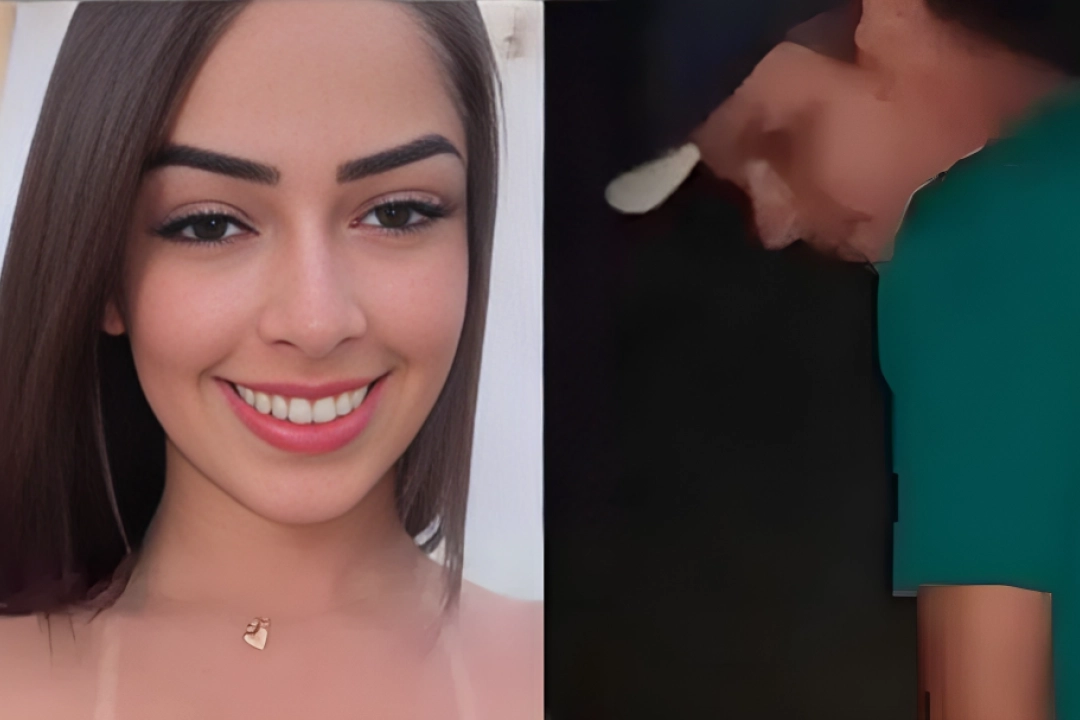Imagenes Muy Sensibles Una Joven Filmó El Momento En Que Su Pareja Le